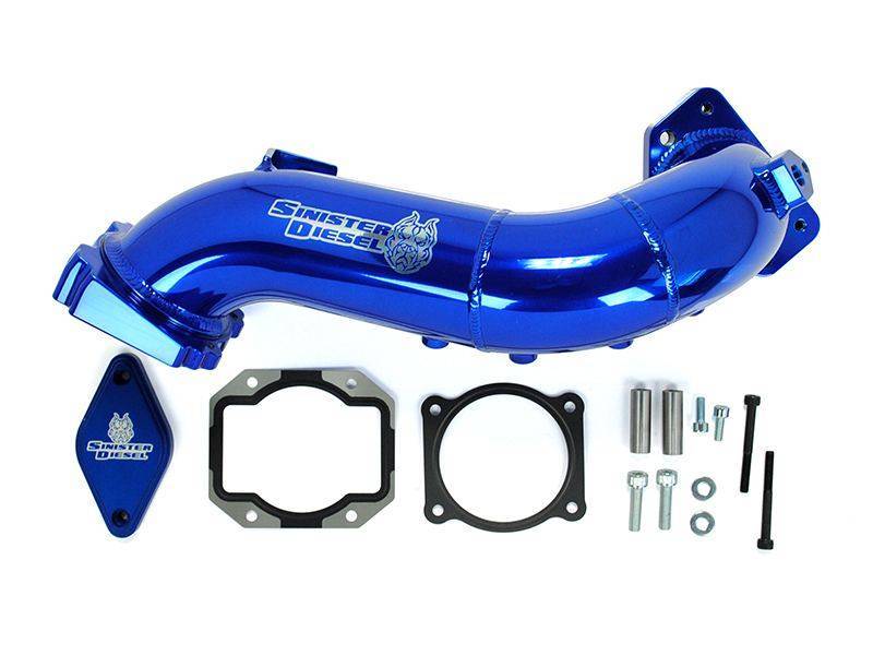 Sinister Diesel 11-15 Chevy Duramax LML Intake Bridge — AlleyKat Off-Road